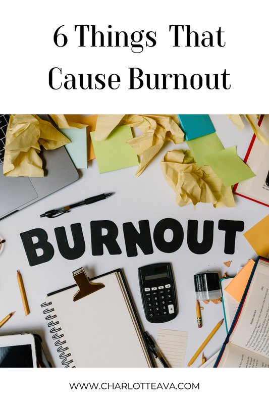 What Burnout Feels Like - Charlotte Ava